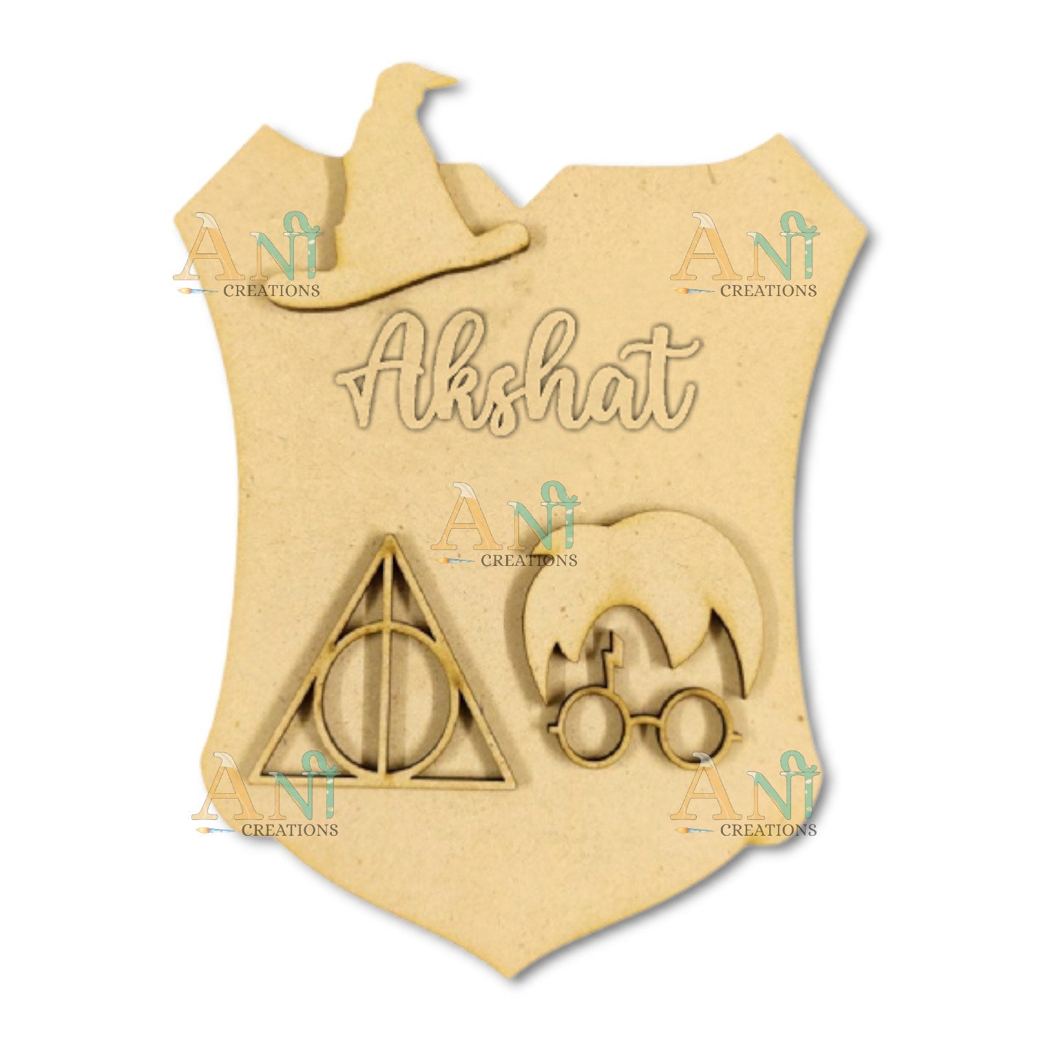 Harry Potter Name Plate – My Store