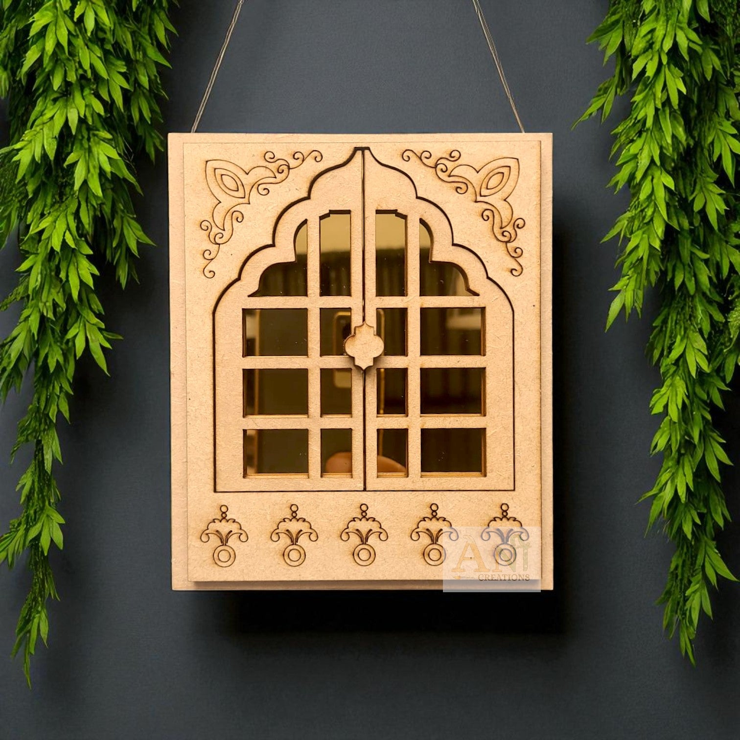 Mini Jharokha 7 MDF design – My Store