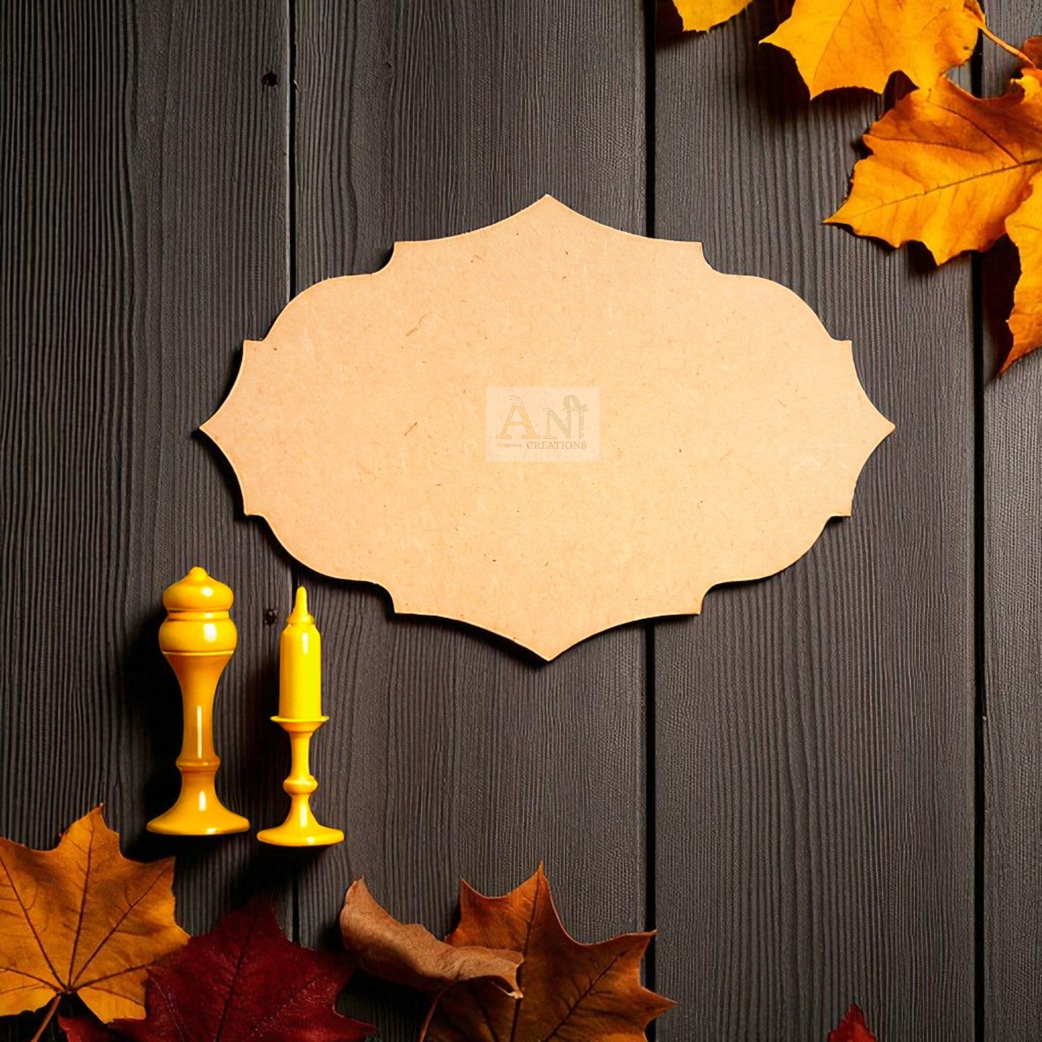 Name Plate Base 20 MDF Cutout – My Store