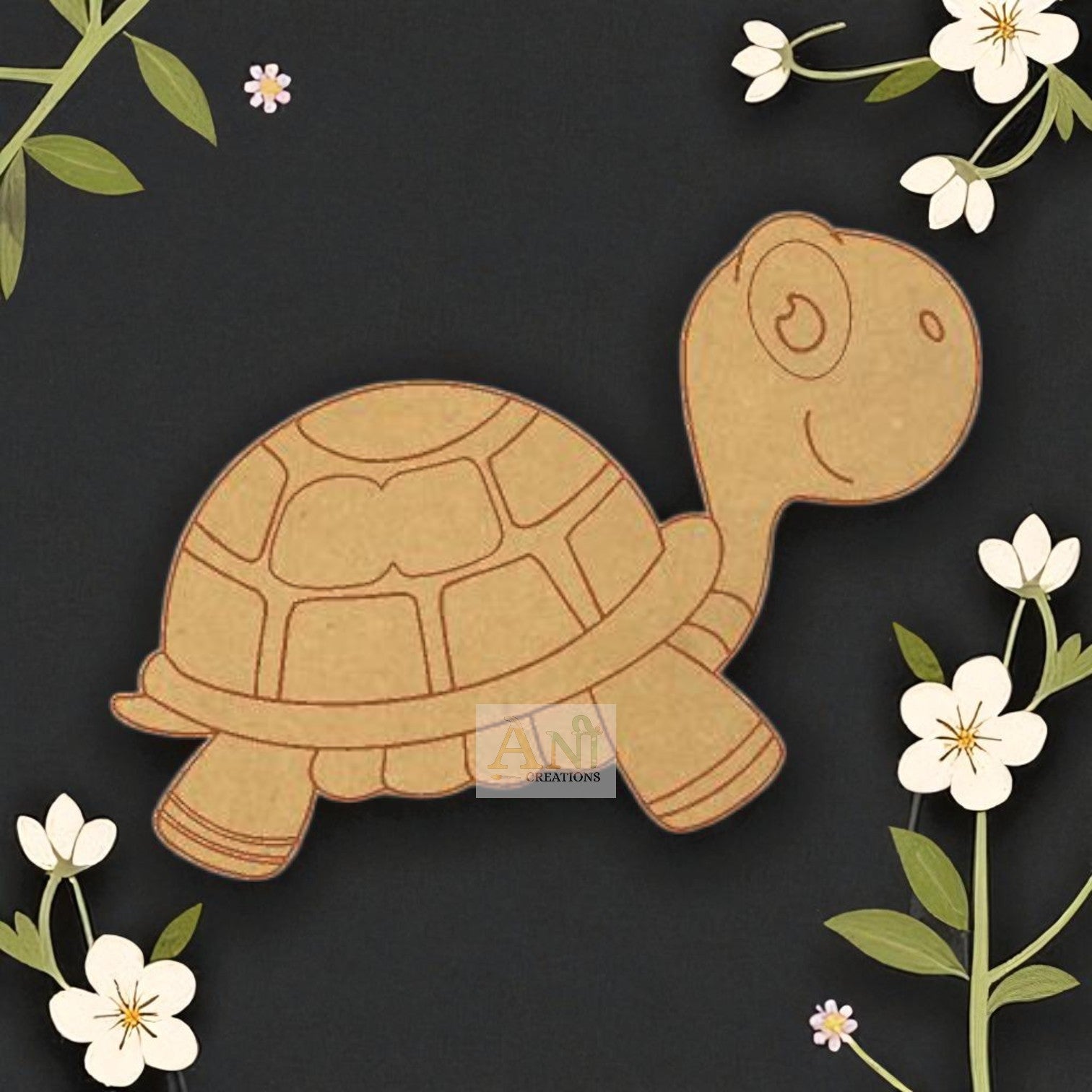 Tortoise 2 MDF Cutout – My Store