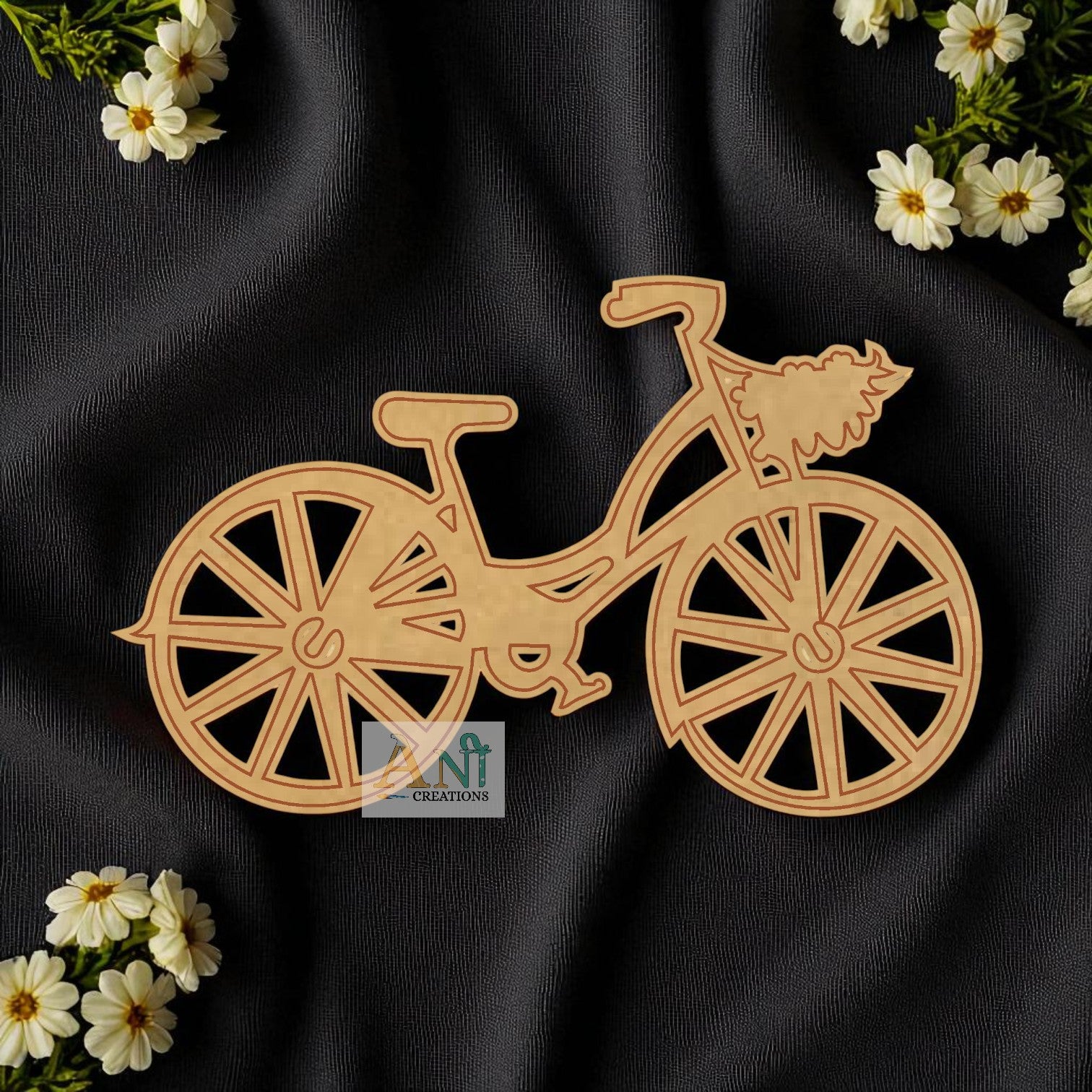 Bicycle 3 MDF Cutout – My Store
